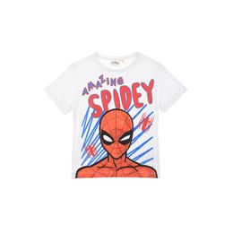 Spiderman T-Shirt in wei&szlig; | Gr.: 98