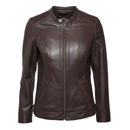 JCC Lederjacke 31024018 in braun | Gr.: XS