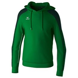 Erima Kinder Kapuzensweat in smaragd/pine grove | Gr.: 128