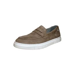 Pius Gabor Sportliche Slipper in Beige | Gr.: 45