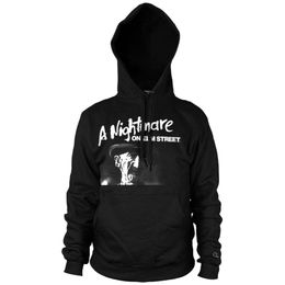 Nightmare On Elm Street Hoodie in Schwarz | Gr.: XL