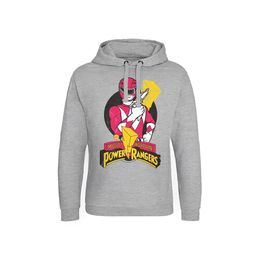 Power Rangers Hoodie "Red Ranger Pose Epic Hoodie" in Grau | Gr.: XL