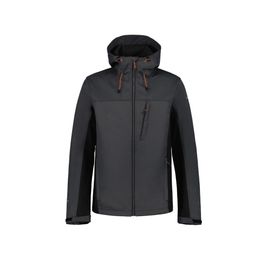 Icepeak Softshelljacke Bazine in Anthrazit | Gr.: 58