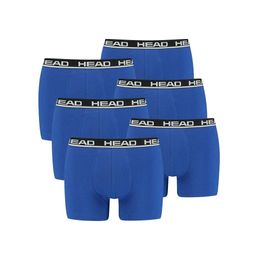 Head Boxershort 6er Pack in Blau/Schwarz | Gr.: L