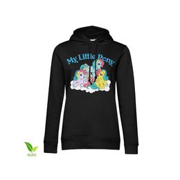 My Little Pony Hoodie "Washed Girls Hoodie" in Schwarz | Gr.: M