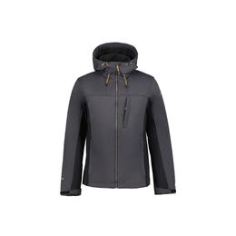 Icepeak Softshelljacke Bazine in Grau | Gr.: 48