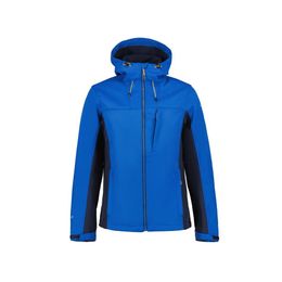 Icepeak Softshelljacke Bazine in Blau | Gr.: 58