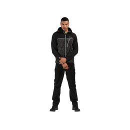 Regatta Strickfleecejacke Cartersville VII in Schwarz | Gr.: S