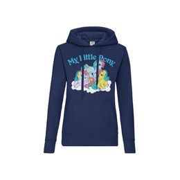 My Little Pony Hoodie "Washed Girls Hoodie" in Blau | Gr.: S