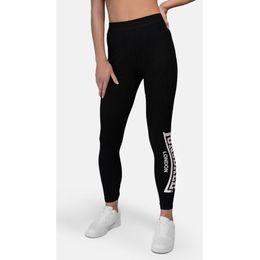 Lonsdale Leggings "Merridge" in Schwarz | Gr.: L
