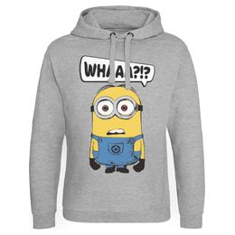Minions Hoodie in Grau | Gr.: XXL