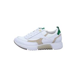 Paul Green Leder-Sneakers in Wei&szlig; | Gr.: 37