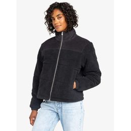 Roxy Gesteppte Jacke Fall For You in Schwarz | Gr.: S