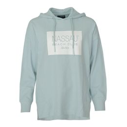 Nassau Beach Hoodie NB231058 in light blue | Gr.: L