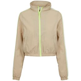 Urban Classics Trainingsjacken in concrete/electriclime | Gr.: L