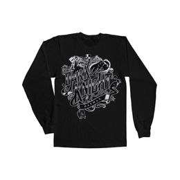 Batman Longsleeve in Schwarz | Gr.: S