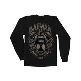 Batman Longsleeve in Schwarz | Gr.: M