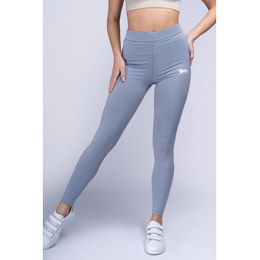 Lonsdale Leggings "Skelbo" in Blau | Gr.: XL