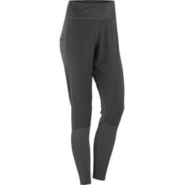 KARI TRAA Sporthose in Grau | Gr.: L