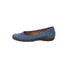 Gabor Komfort Slipper in Blau | Gr.: 43