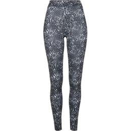 Urban Classics Leggings in black/white | Gr.: XXL