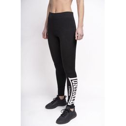 Lonsdale Leggings "Shustoke" in Schwarz | Gr.: L