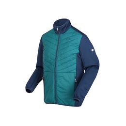 Regatta Hybridjacke "Clumber II Hybrid" in T&uuml;rkis | Gr.: XL