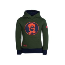 Trollkids Hoodie Troll in forest green | Gr.: 98