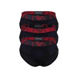 Emporio Armani Slip 3er Pack in Schwarz | Gr.: M