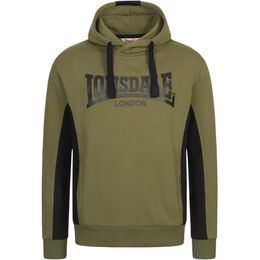 Lonsdale Hoodie "Balmullo" in Gr&uuml;n | Gr.: L