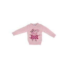 Peppa Pig Peppa Wutz Strick-Pullover Oberteil in Rosa | Gr.: 92