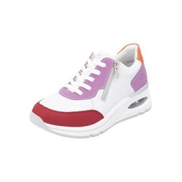 Remonte Sneaker in Weiß/Lila | Gr.: 37
