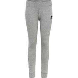Hummel Leggings Hmlmove Kinder in GREY MELANGE | Gr.: 140