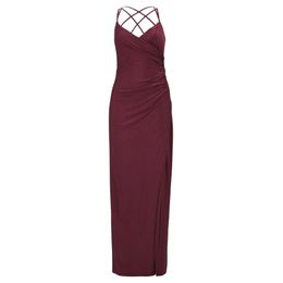 Vera Mont Abendkleid figurbetont in Deep Dahlia | Gr.: 34
