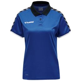 Hummel Polo Hmlauthentic Damen in TRUE BLUE | Gr.: XS