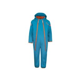 Trollkids Overall Nordkapp in deep lagoon/cinnamon | Gr.: 80