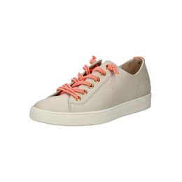 Paul Green Sneaker in Beige/Orange | Gr.: 37