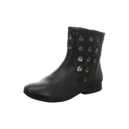 Think! Leder-Boots in Schwarz | Gr.: 37