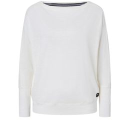 super.natural Longsleeve "Kula" in Wei&szlig; | Gr.: XL