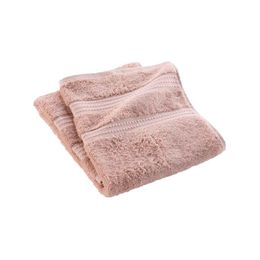 Douceur d'int&eacute;rieur Douceur d&rsquo;Int&eacute;rieur Frottee-Handtuch in rosa | Gr.: onesize