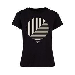 F4NT4STIC Ladies Box T-Shirt Geometrics in schwarz | Gr.: M