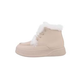 Ital-Design Stiefelette in Beige | Gr.: 40