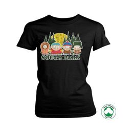 South Park Shirt in Schwarz | Gr.: XL