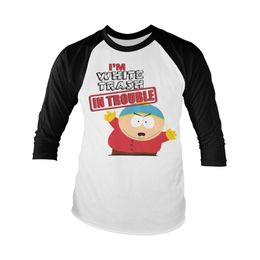 South Park Longsleeve in Weiß | Gr.: XL