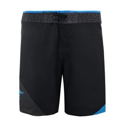 GUGGEN Mountain Badehose Kariert in Blau | Gr.: L