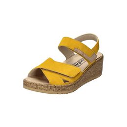 Mobils Keilsandaletten in Gelb | Gr.: 38