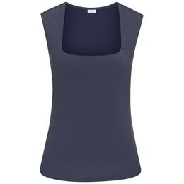 Lascana Tanktop in rauchblau | Gr.: 36-38