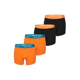 Happy Shorts Retro Pants Jersey in orange/black | Gr.: M