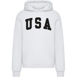Mister Tee Kapuzenpullover in white | Gr.: M