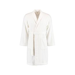 Esprit Badem&auml;ntel unisex Schalkragen Mono white - 030 in white - 030 | Gr.: XL